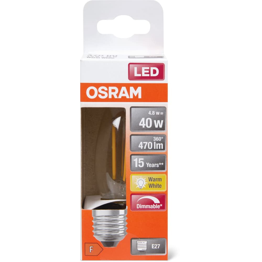 OSRAM LED B40W E27 DIM • Migros