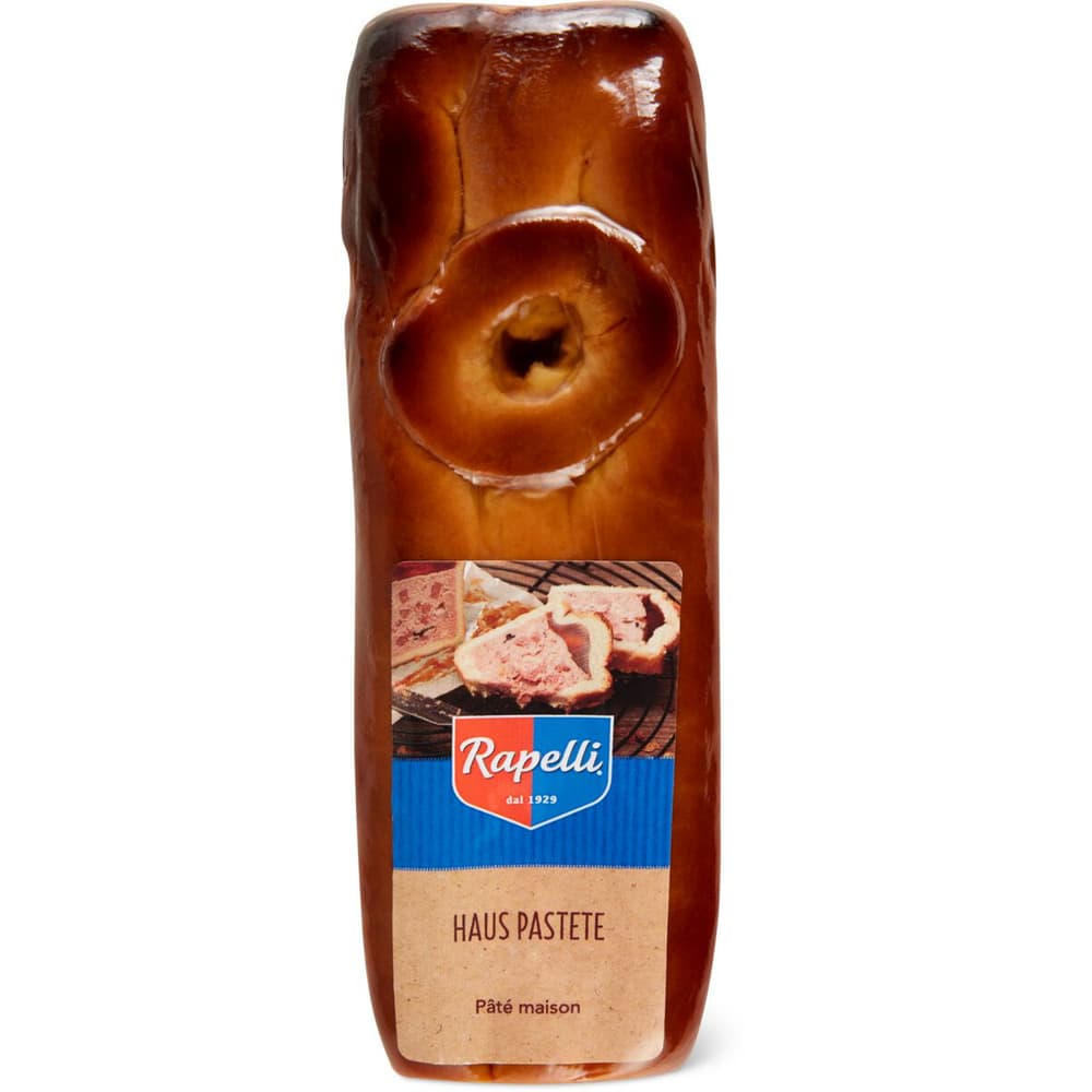 Rapelli · Rapelli Hauspastete • Migros