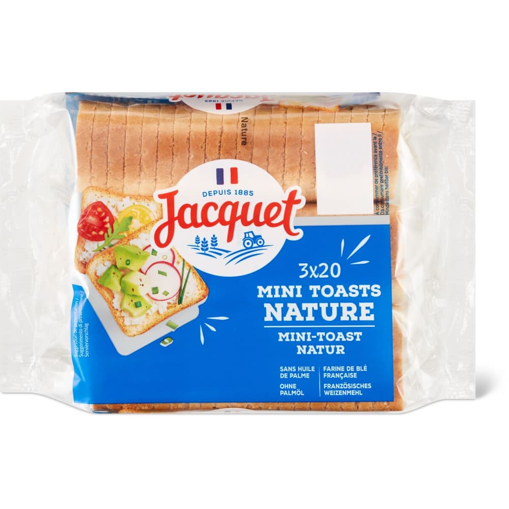 Jacquet · Light wheat bread · nature • Migros