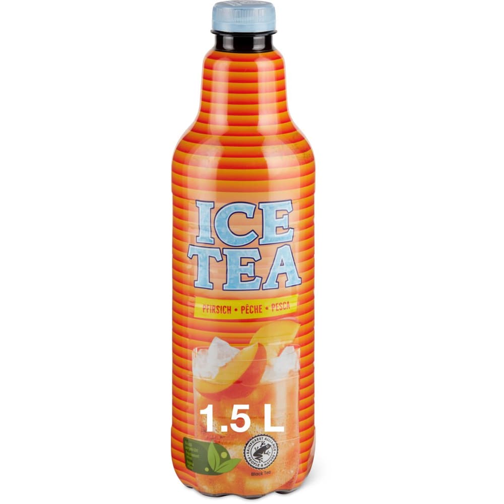 Kult Ice Tea · Iced Tea · Peach, vegan • Migros