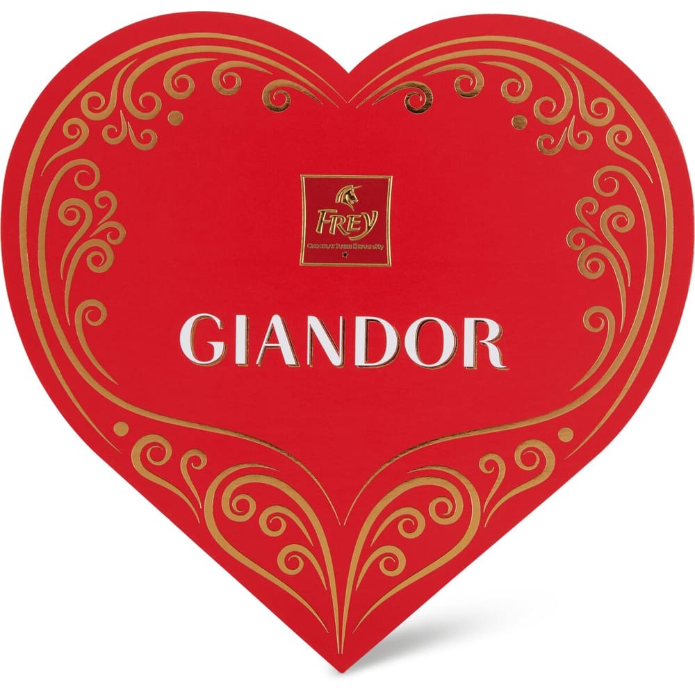 Frey Giandor · Milk chocolate with almond cream filling • Migros