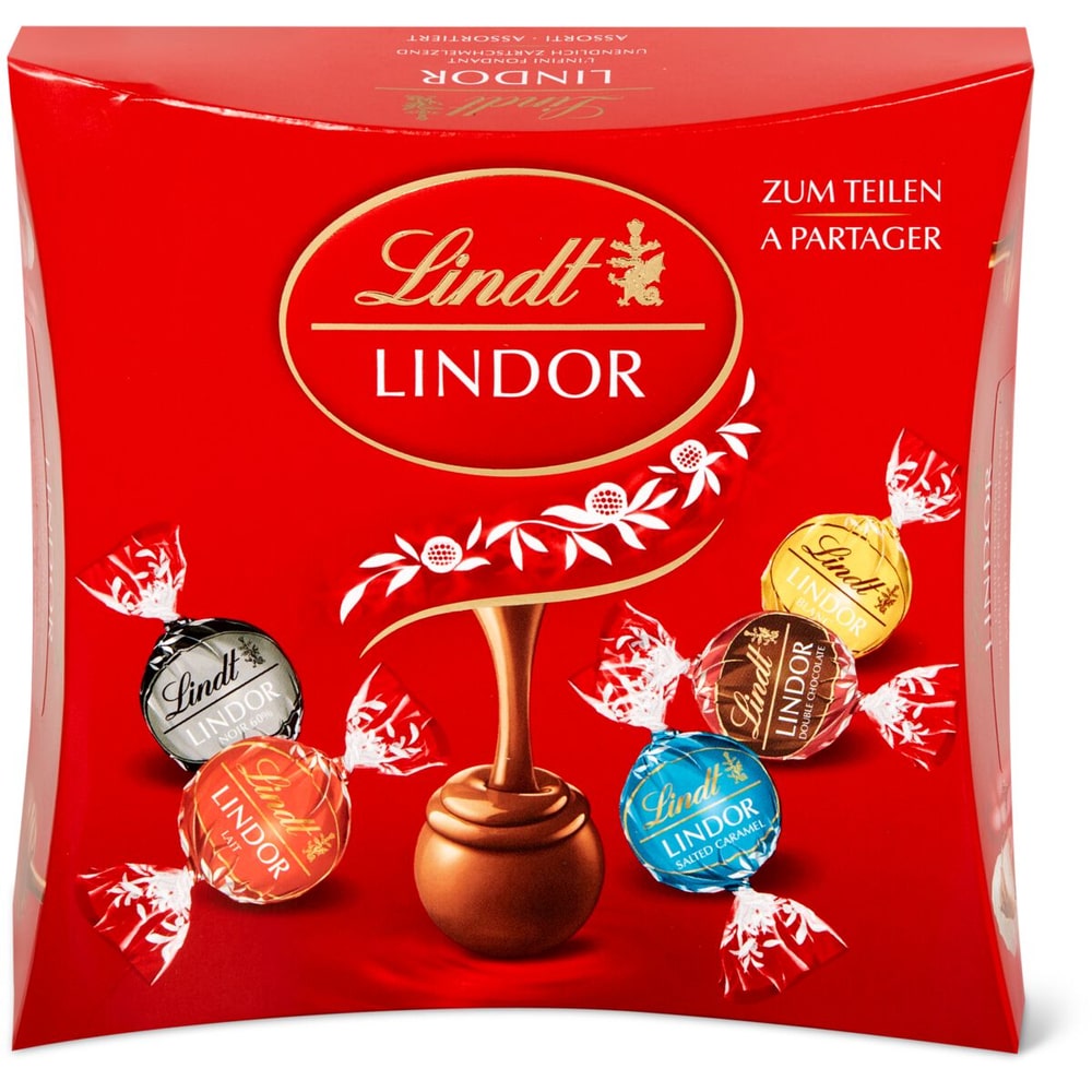 Lindt Lindor Kugeln Sharing Box ass. • Migros