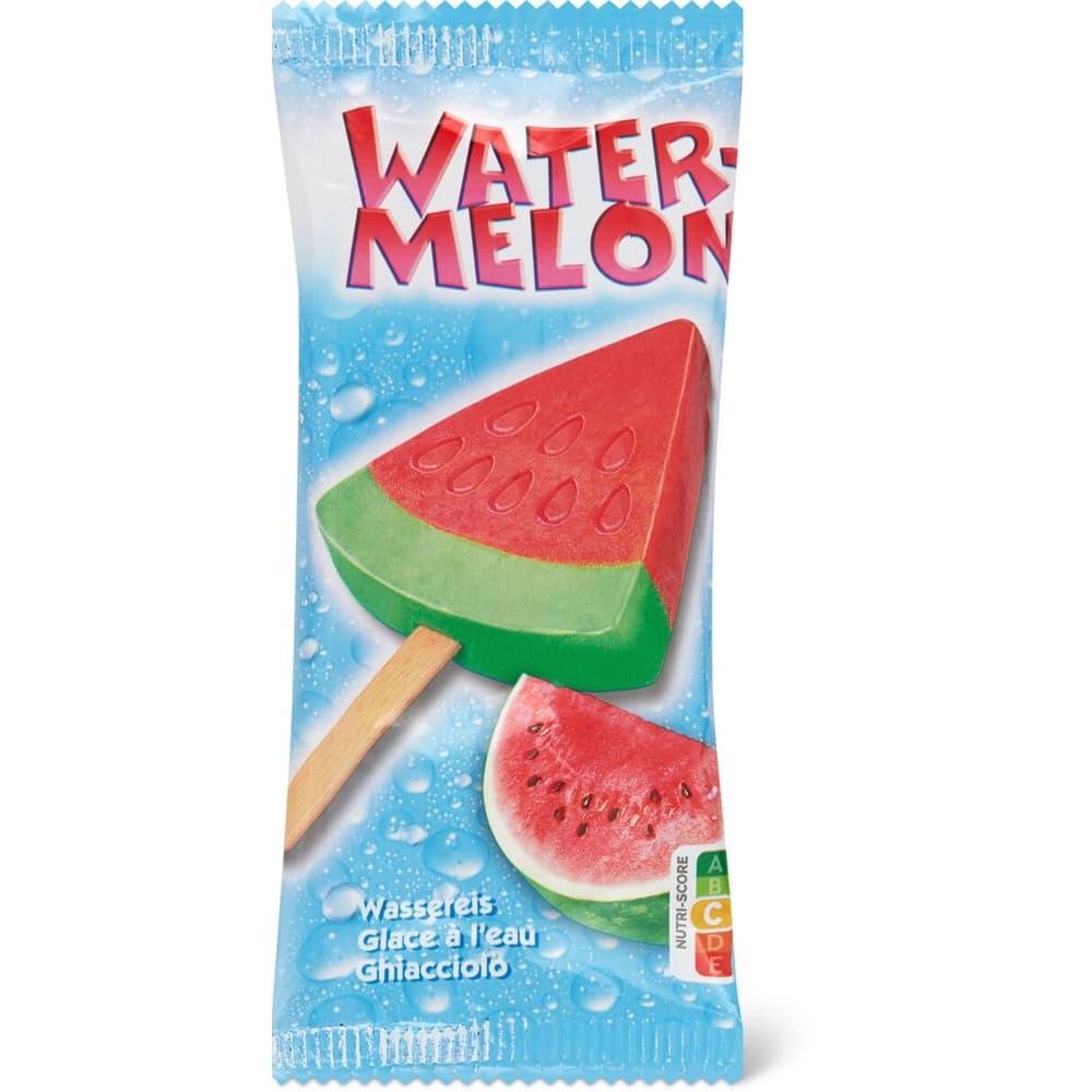 Wassereis · Watermelon • Migros