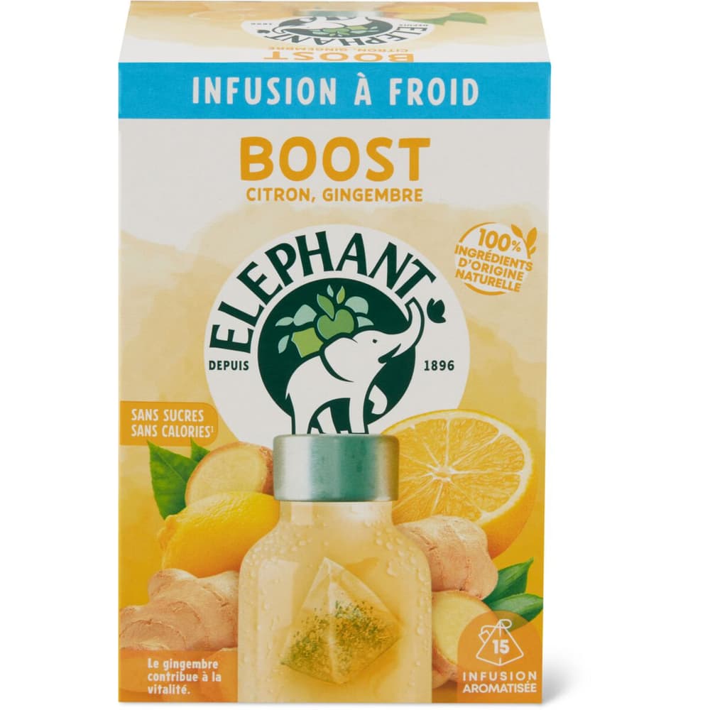 L'Elephant Infusion à froid boost • Migros
