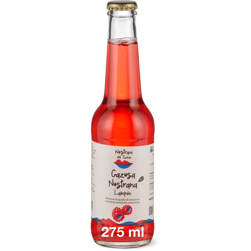 Gazosa Lampone • Migros