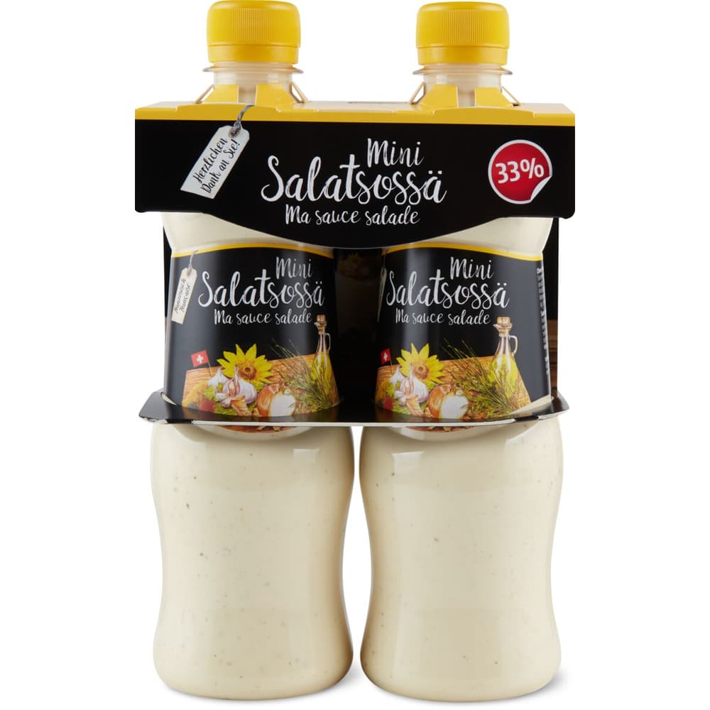 Mini Salatsossä · Salatsauce · Französisch • Migros