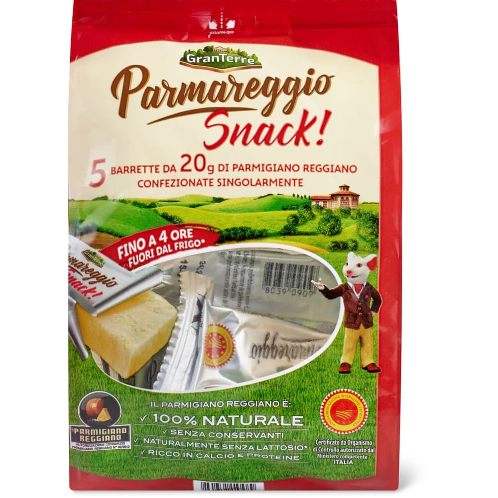 Parmareggio Snack • Migros