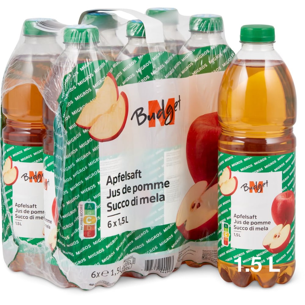 M-Budget · Apfelsaft • Migros