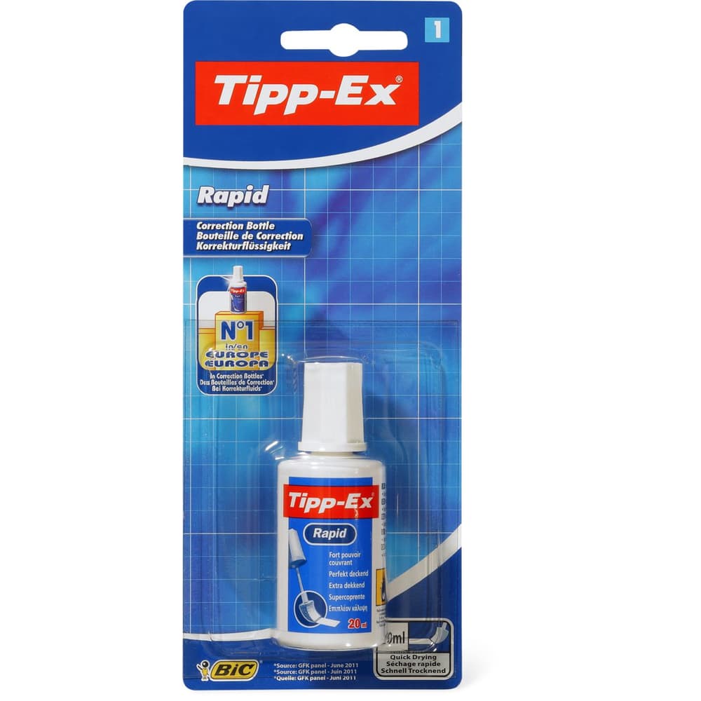 Tipp-Ex Rapid · Correction fluid • Migros