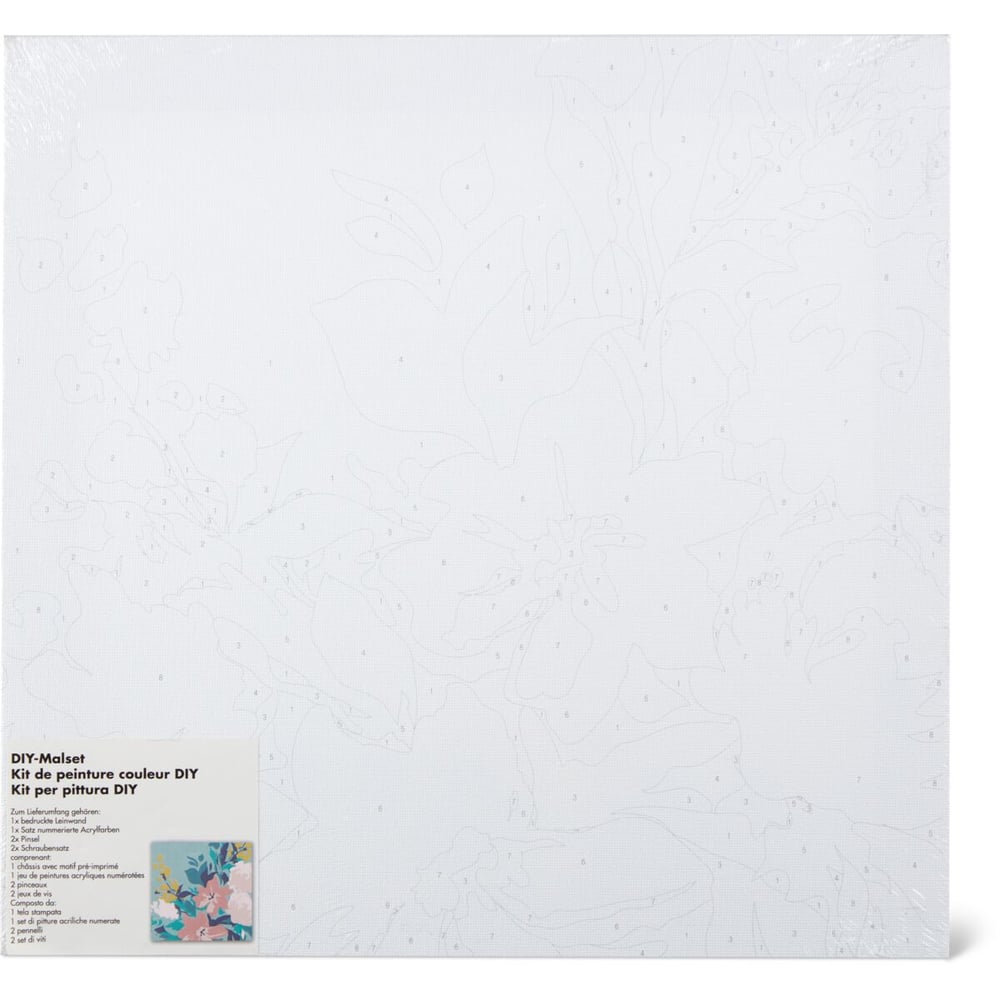 MIGROS PAPER & CO. · DIY COLOR PAINTING KIT • Migros