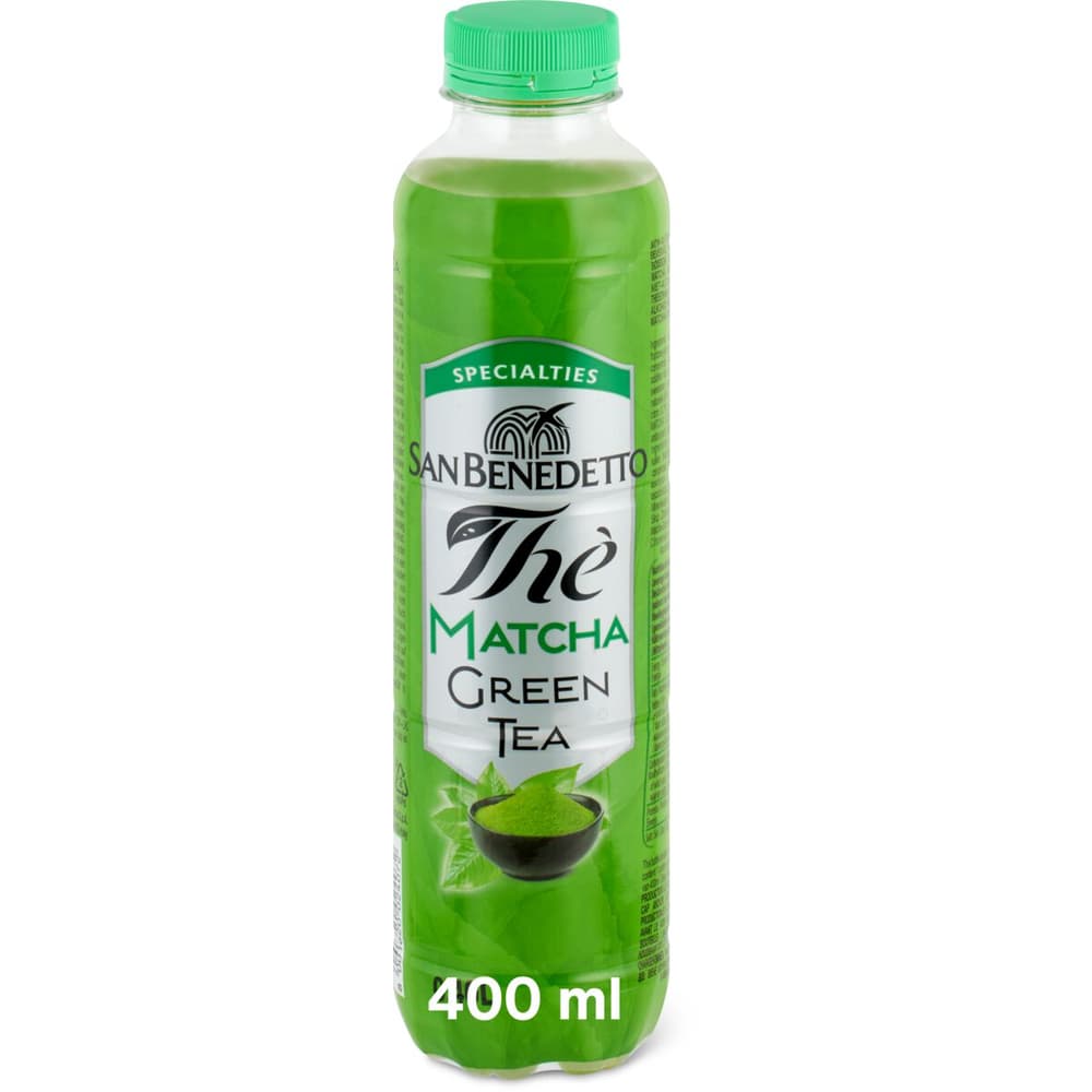S. Benedetto Iced Tea Matcha • Migros