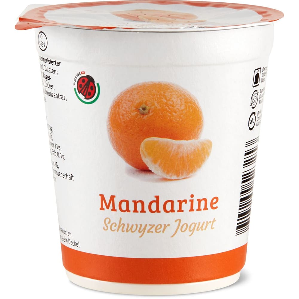 Yogourt mandarine • Migros
