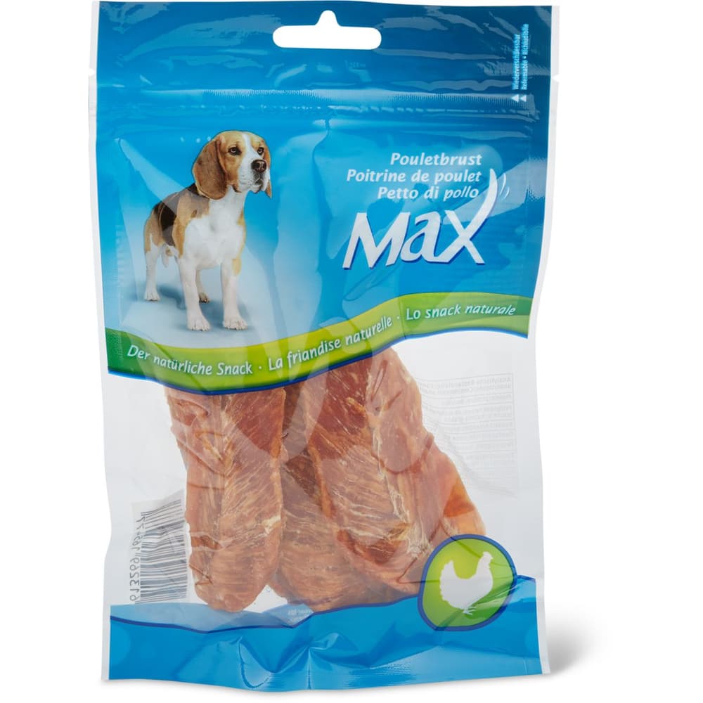 Max · Snacks for dogs • Migros