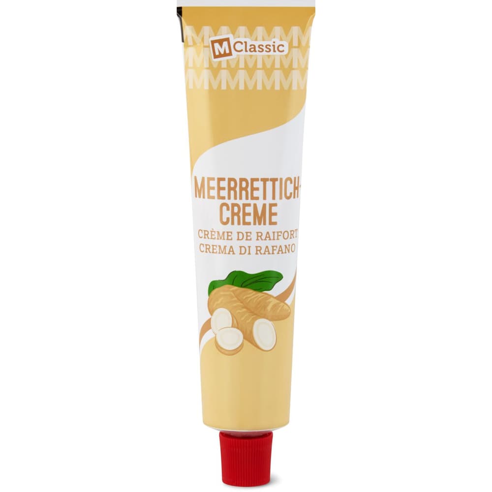 M-Classic · Meerrettich Creme • Migros Online