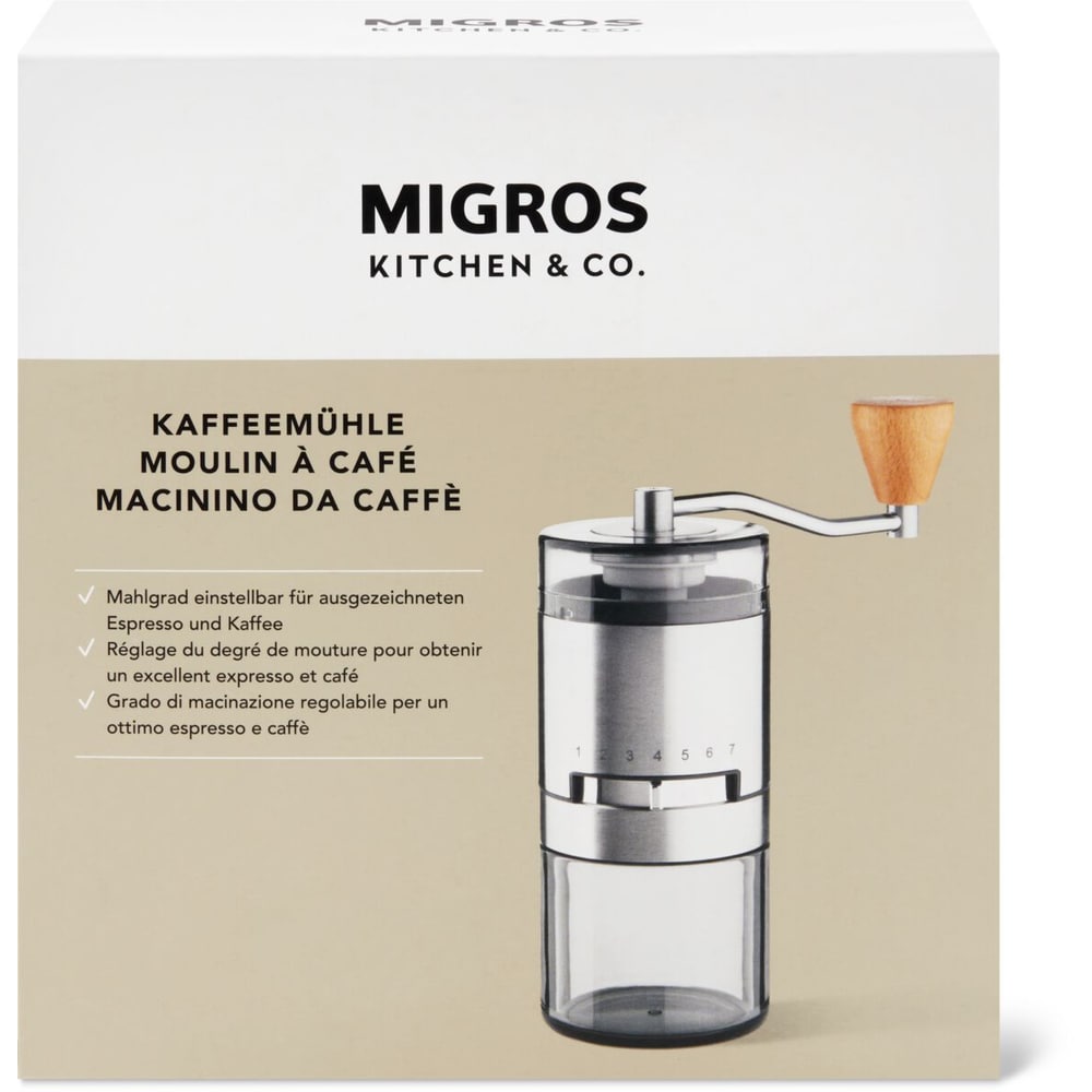 Coffee Grinder • Migros Online