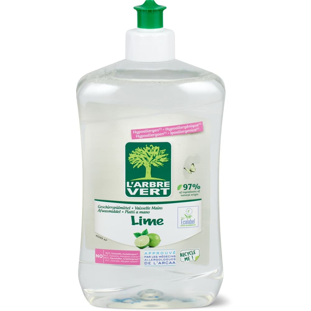 L'ARBRE VERT · ARBRE VAISS LIME 500ML • Migros