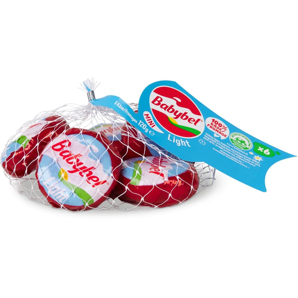 Babybel · Formaggio a pasta semidura a base di latte pastorizzato ...