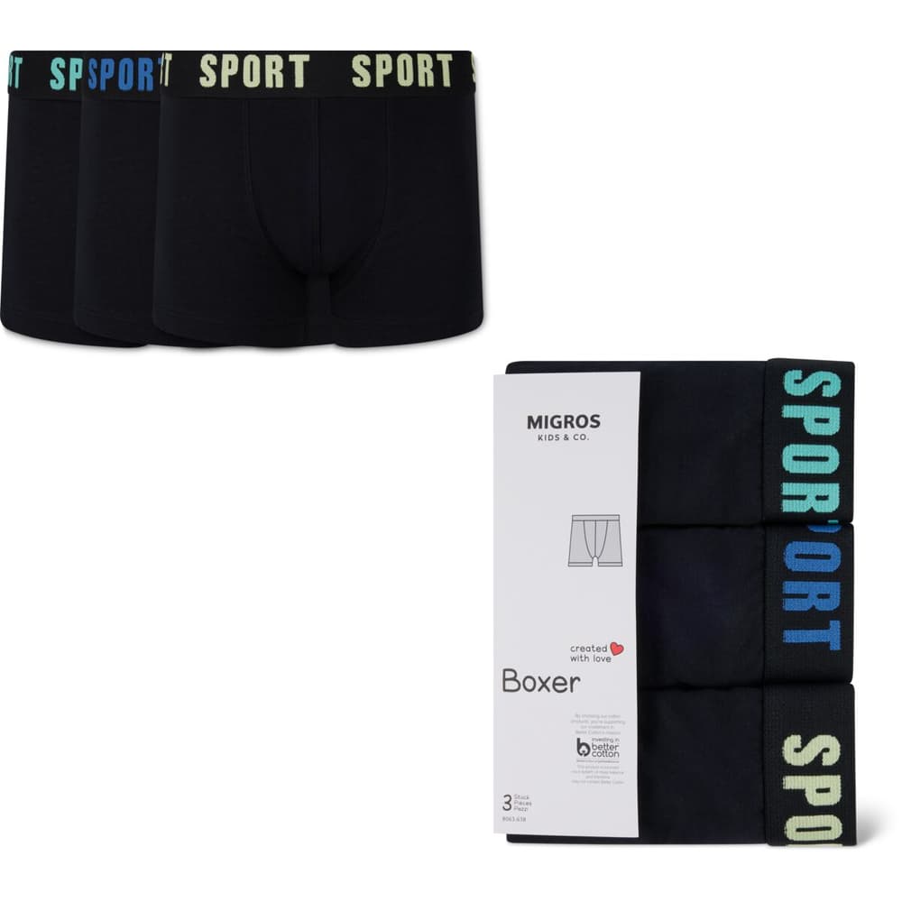 Boxer 3 pcs • Migros