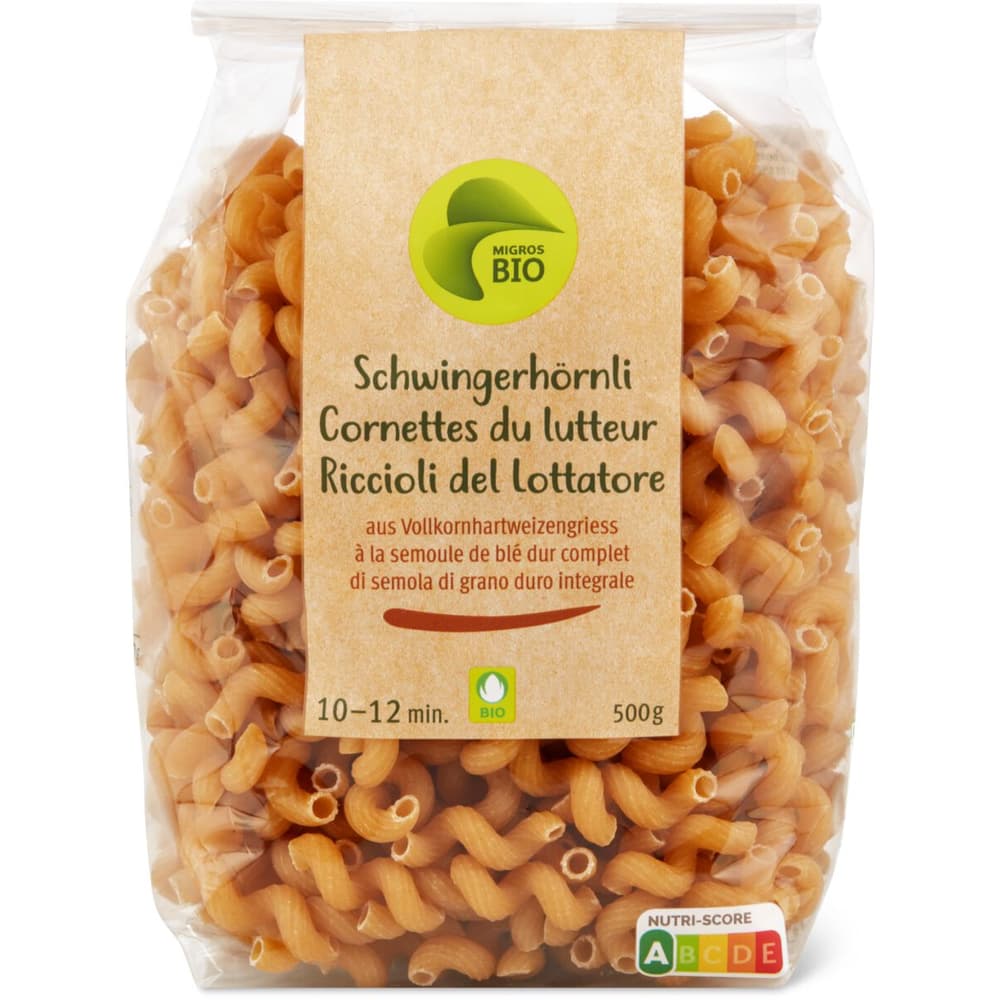 Migros Bio · riccioli del lottatore · intergrali • Migros