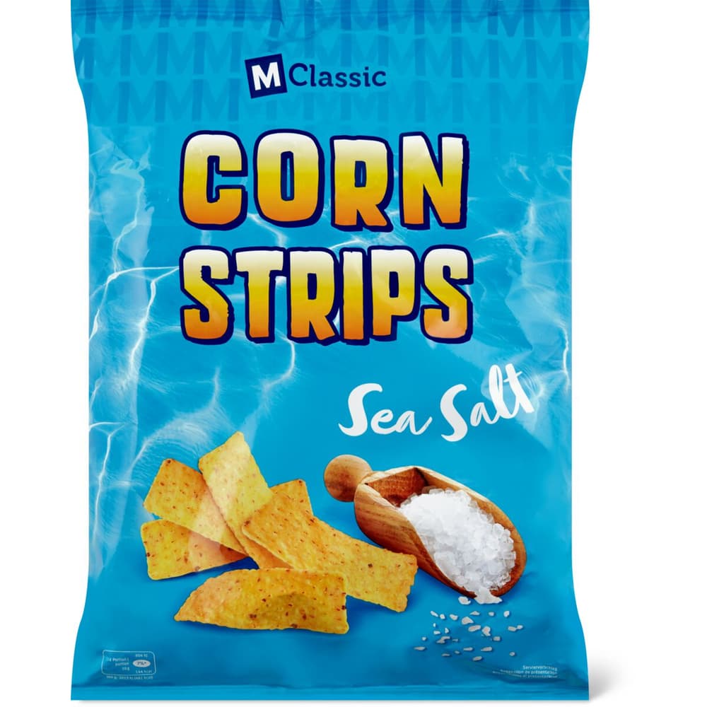 M-Classic · Corn Chips · salted • Migros