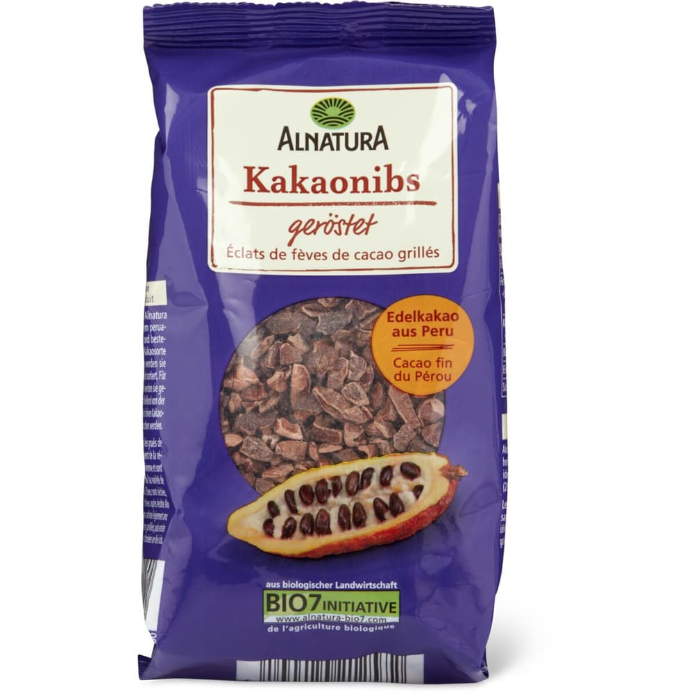 Achat Alnatura éclats de Fèves de cacao • Migros