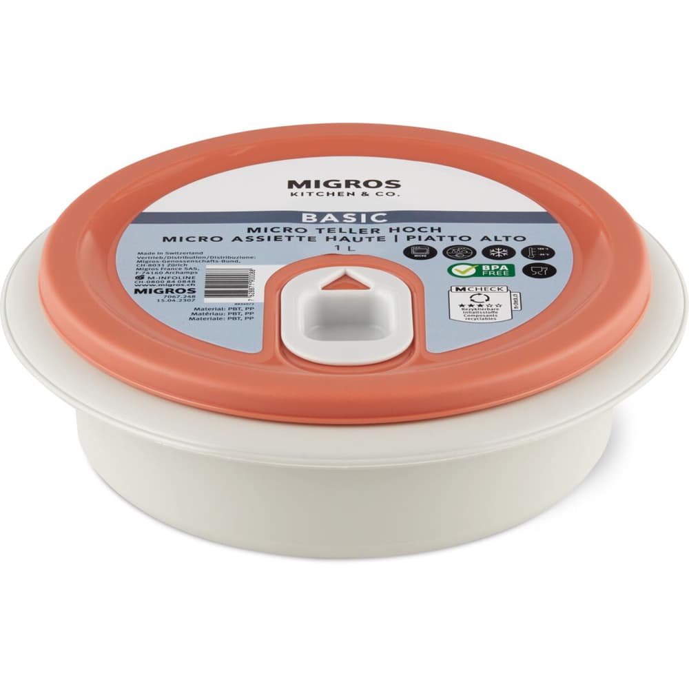 Micro Plate high • Migros