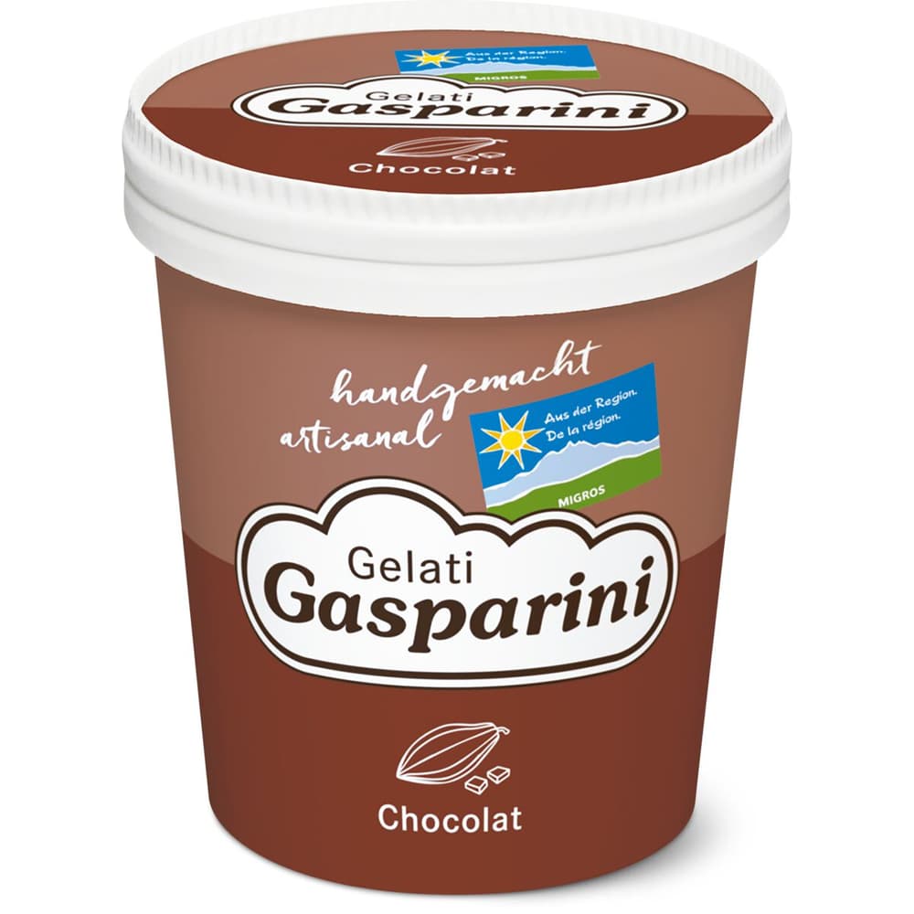 Gasparini Aus der Region Ice cream tub Chocolate • Migros