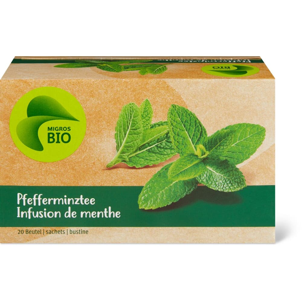 Migros Bio Infusion Menthe Migros Migros Bio Infusion Menthe Migros