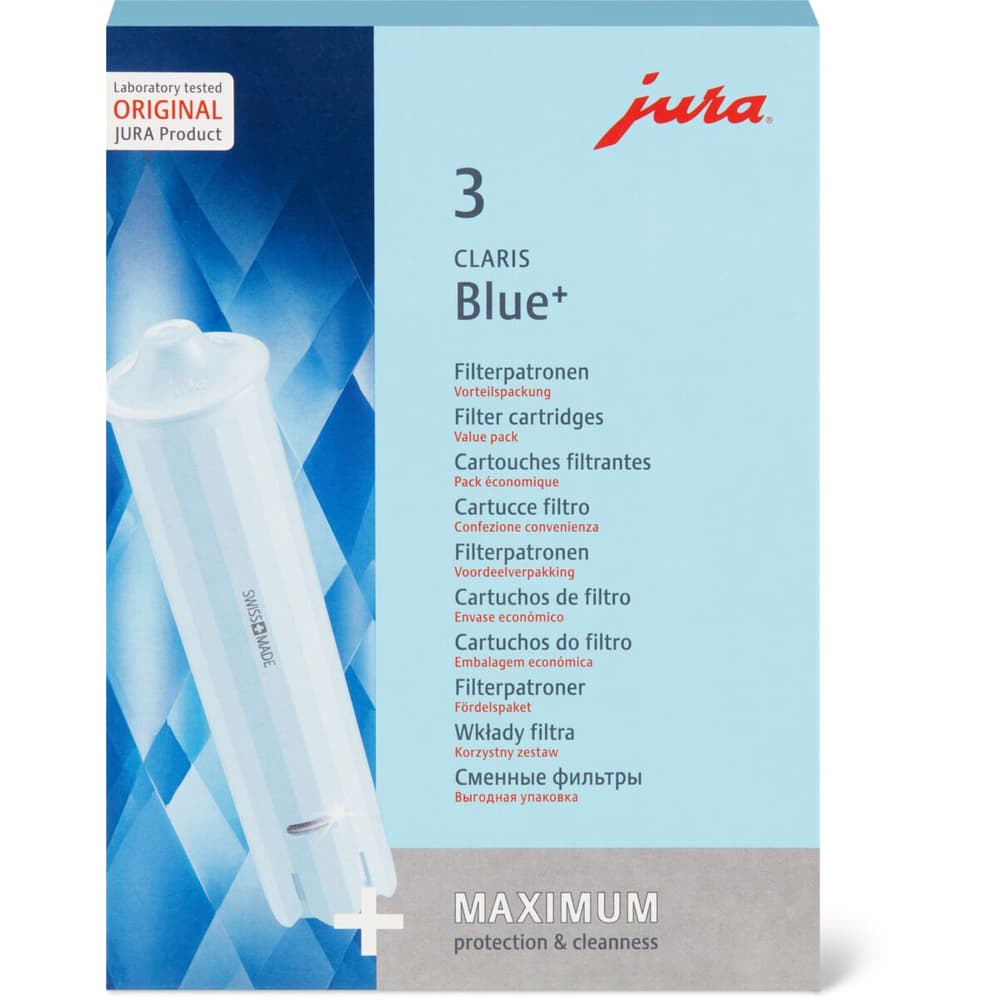 Claris Blue+ 3er Set • Migros