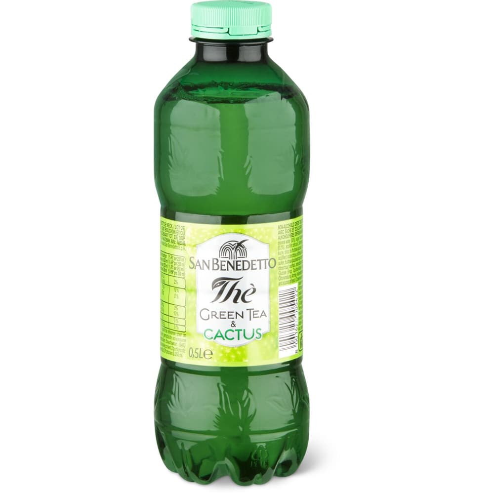 S. Benedetto · Eistee · Green Tea • Migros