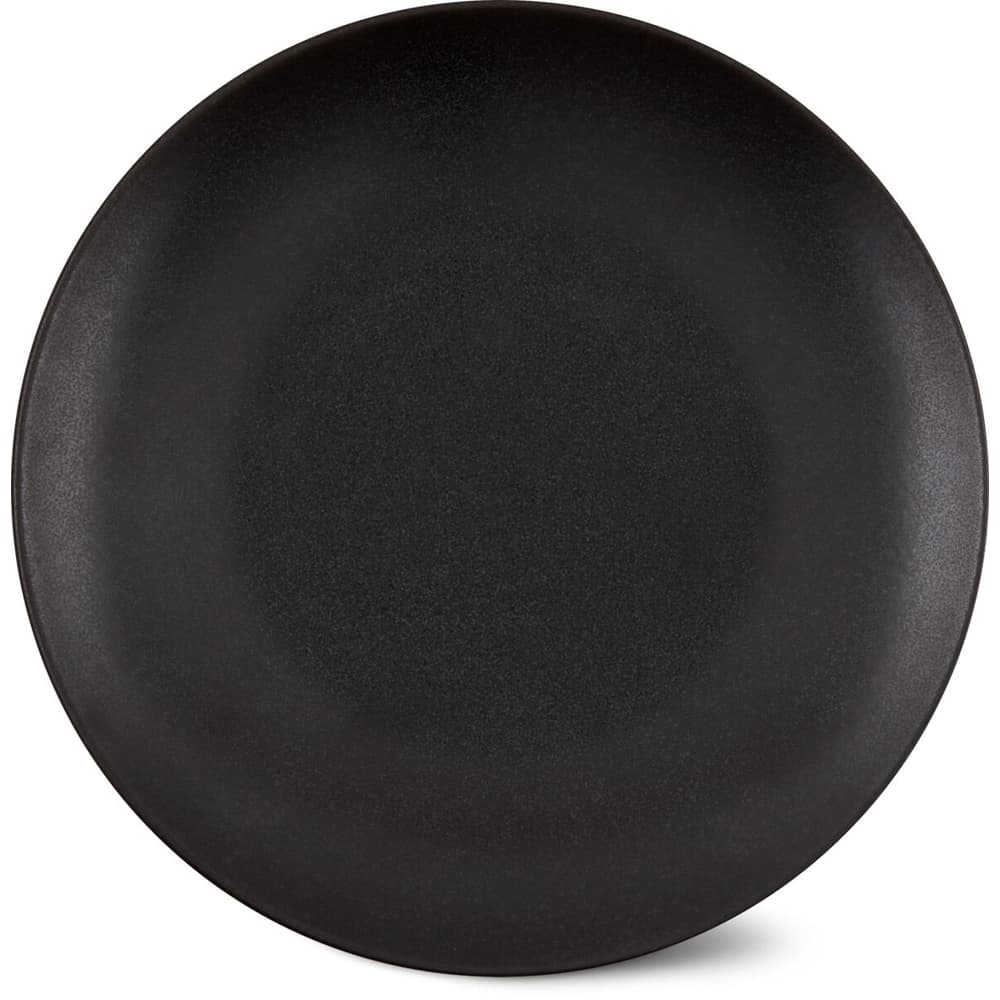 MIGROS KITCHEN & CO. · Black dessert plate • Migros