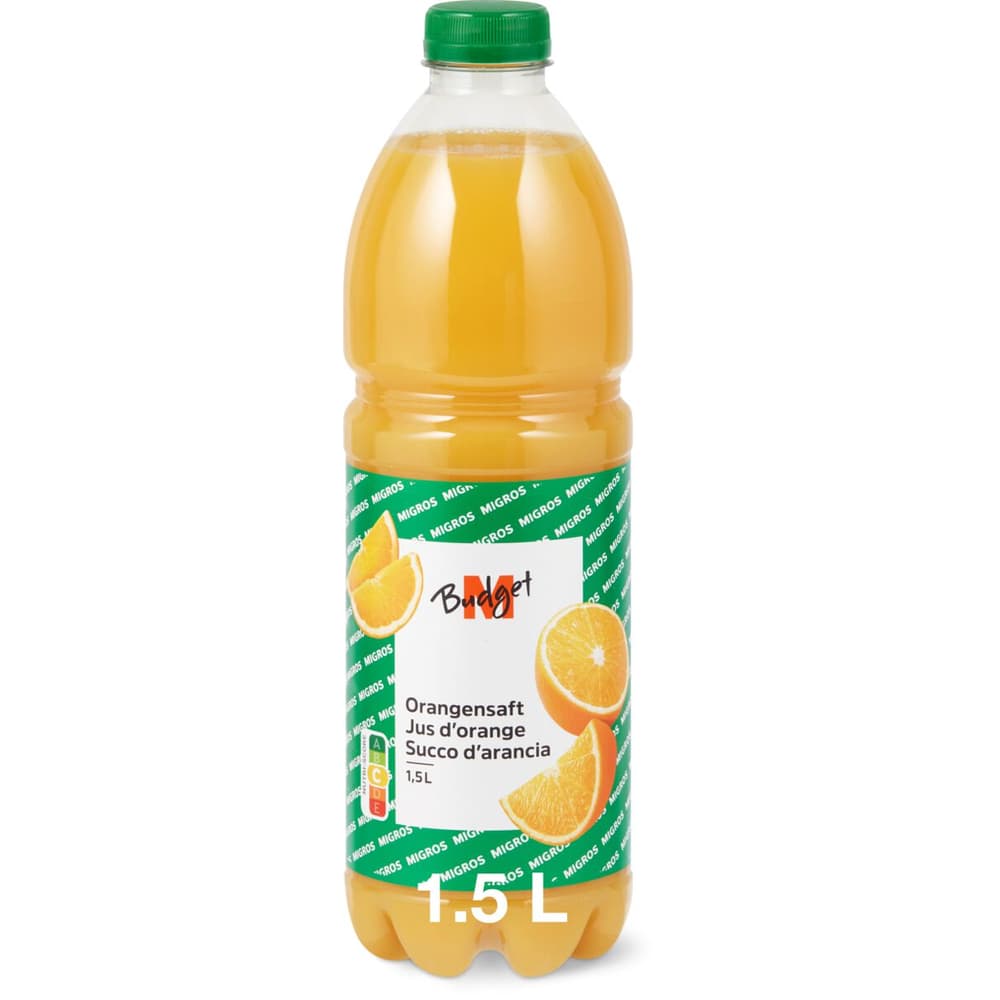 M-Budget Orange juice • Migros