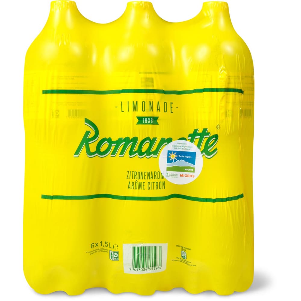 Romanette Aus der Region Lemonade Lemon flavour • Migros