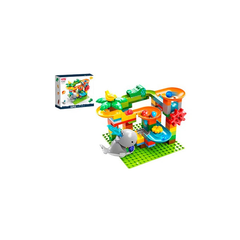 BUILDING BLOCK WHALE • Migros