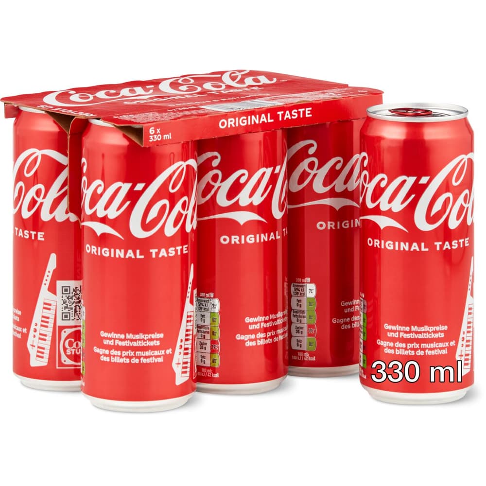 Coca-Cola · Bevanda gassata • Migros