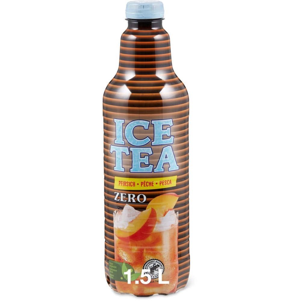 Ice Tea culte zero Pêche • Migros