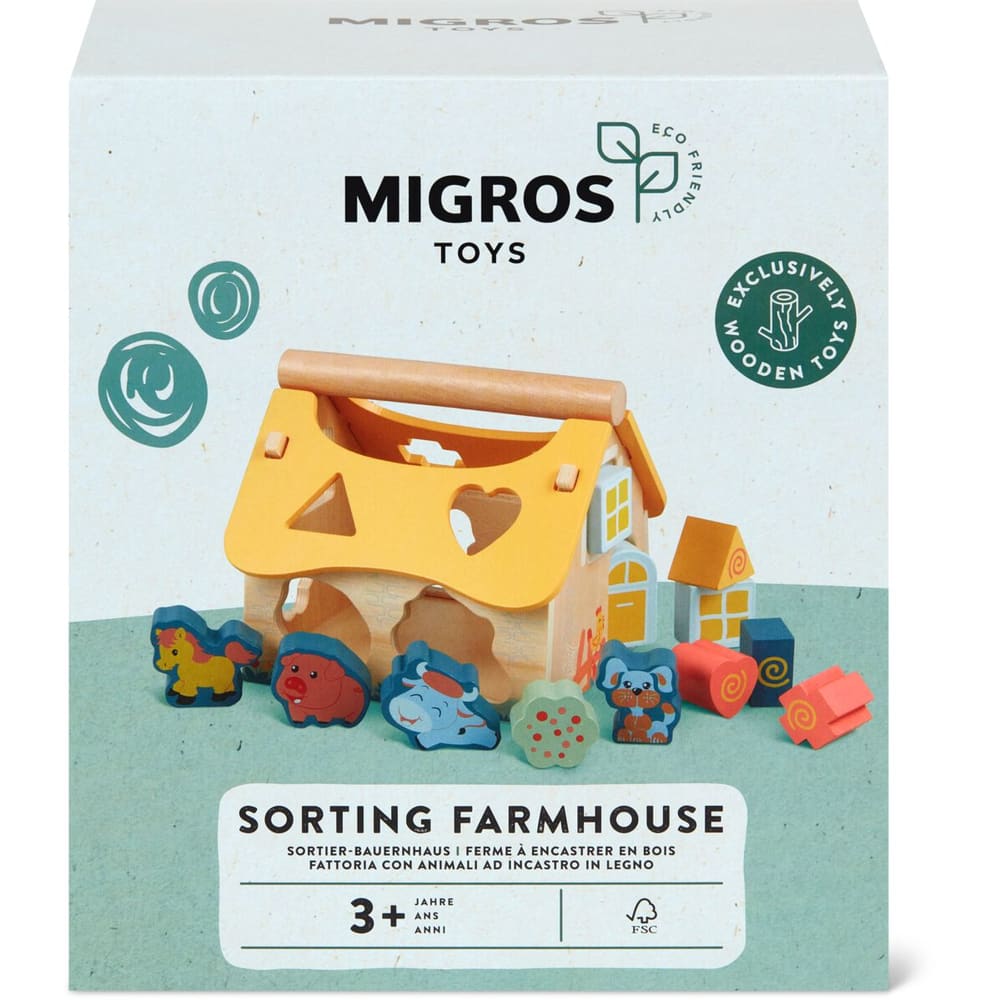 Shape Sorter Farm • Migros