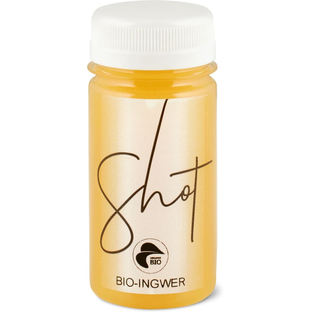 Bio Apfel Ingwer Shot • Migros