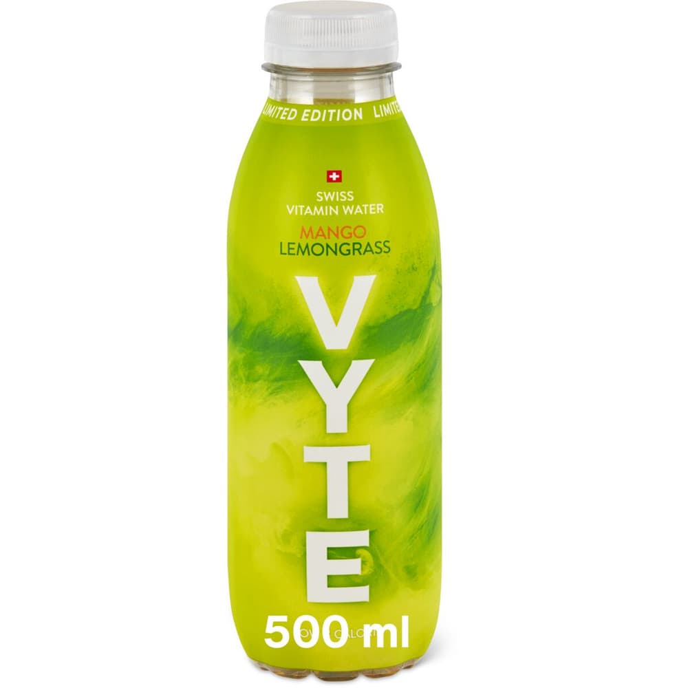 VYTE · Vitamin Wasser · Mango Lemongrass • Migros