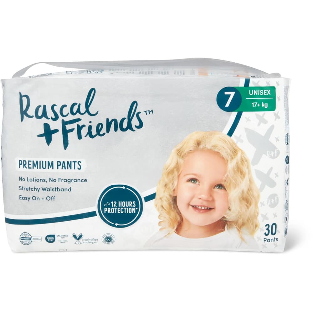 Rascal+Friends Premium · Pannolini Pants · Size 7, +17kg • Migros Online