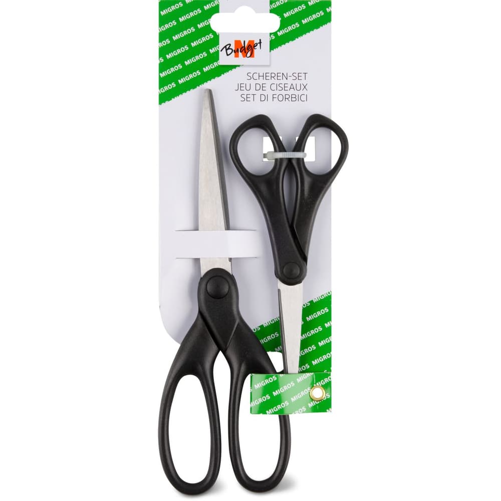 M-BUDGET SISSORS SET 2 PCS • Migros