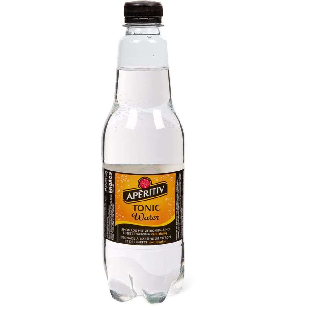 Apéritiv Tonic Water Limonade à l’arôme de citron et de limette, avec ...