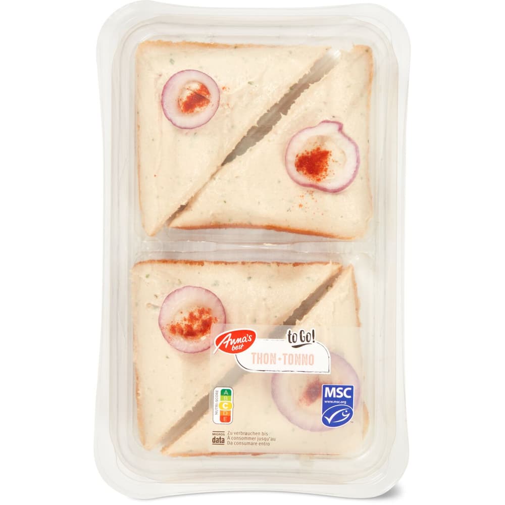 Anna's Best MSC canapé tonno/tonno • Migros