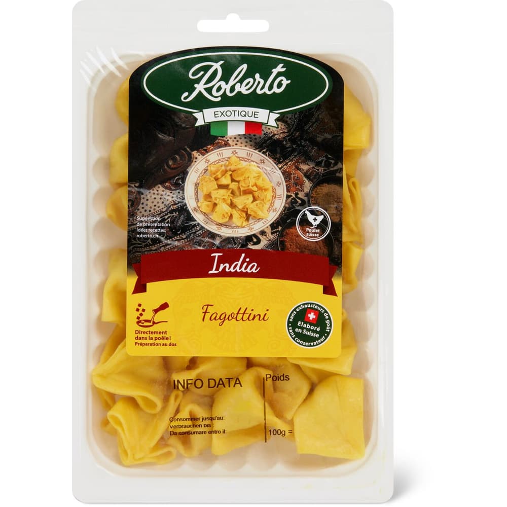 Fagottini Indien • Migros