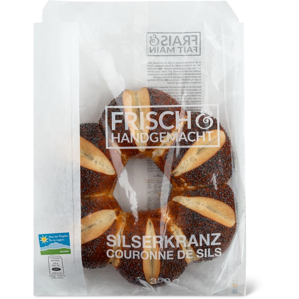 Silserkranz Mohn • Migros