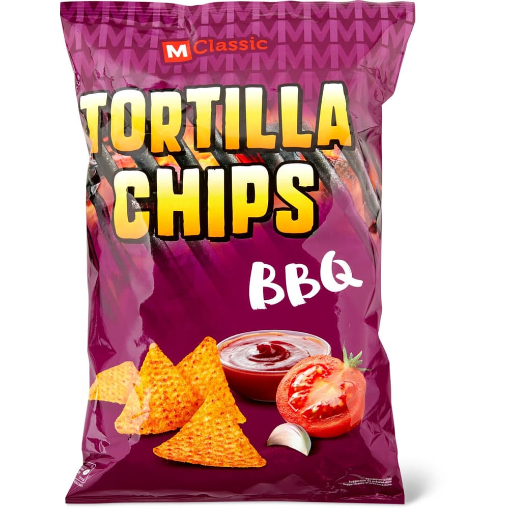 Acquista M-Classic · Chips di mais · Barbecue • Migros
