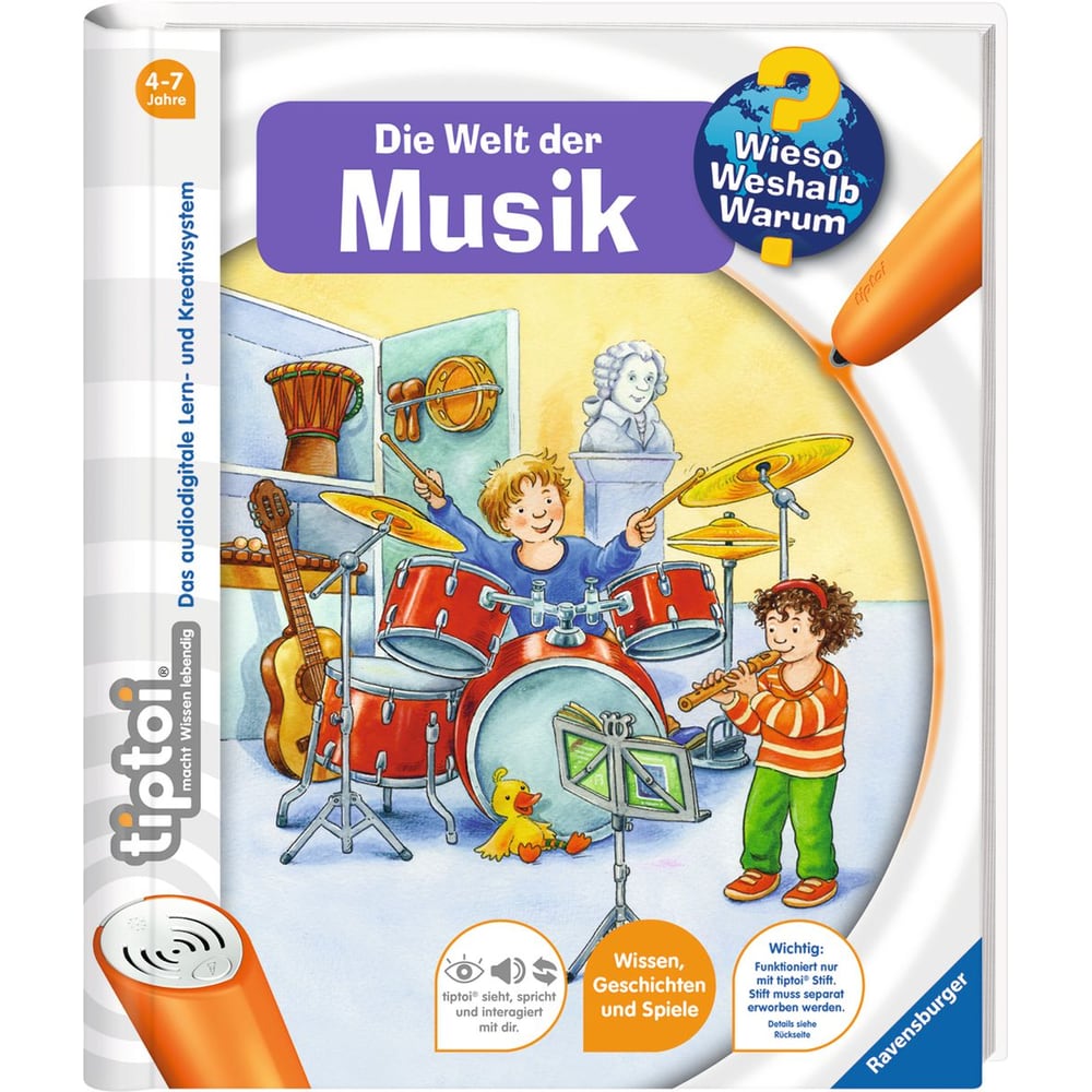 RVB Tiptoi Books • Migros