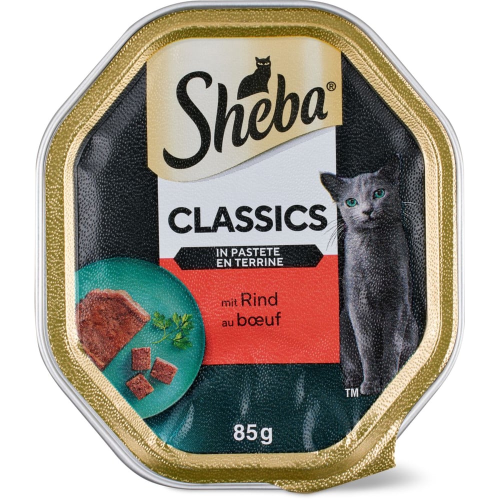 Sheba Classic · pâté · beef • Migros