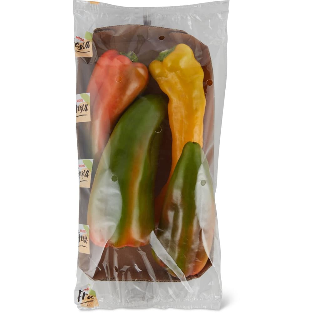 Migros Fresca · Poivrons · Cornetto • Migros