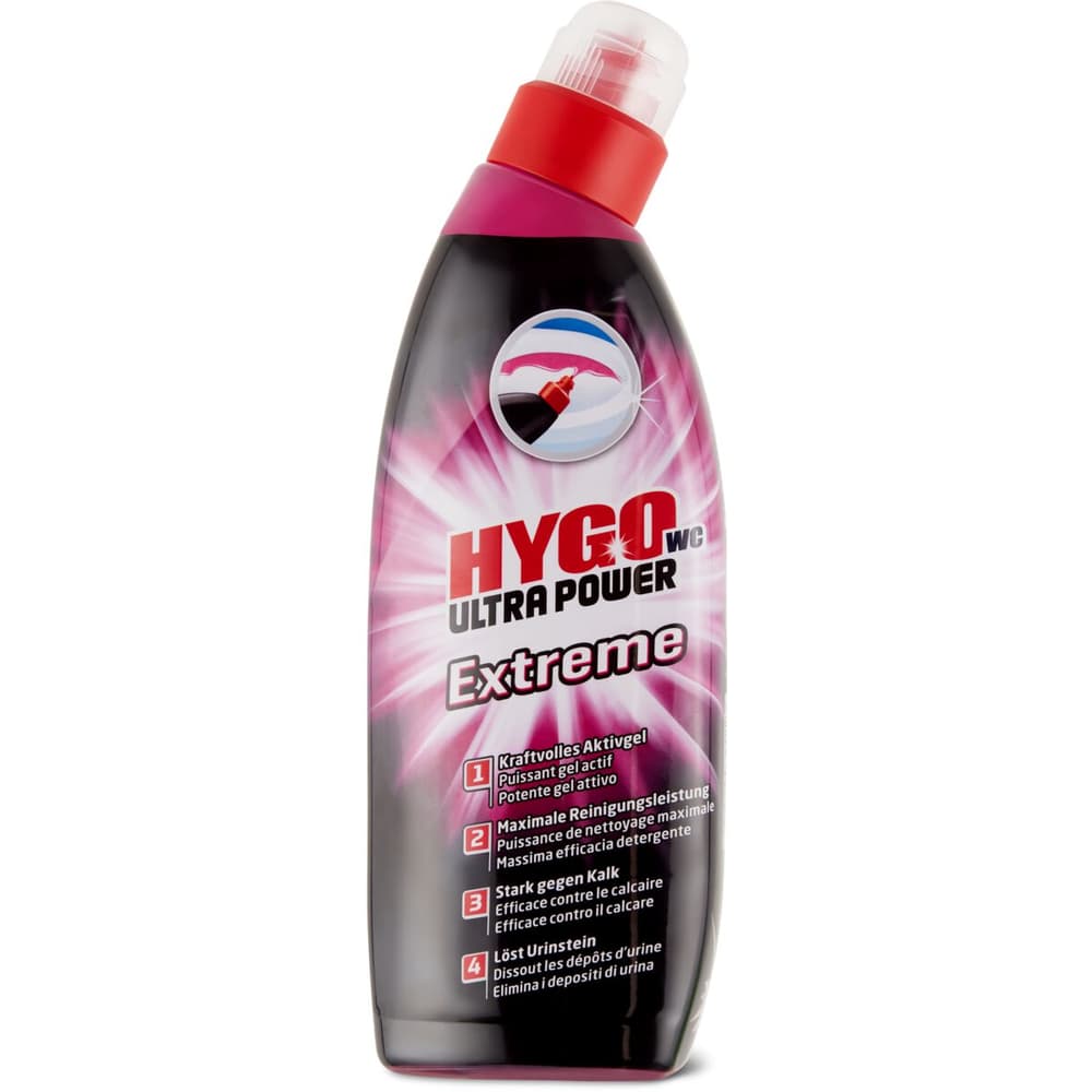 Hygo Ultra Power · WC-Reiniger · Extreme • Migros